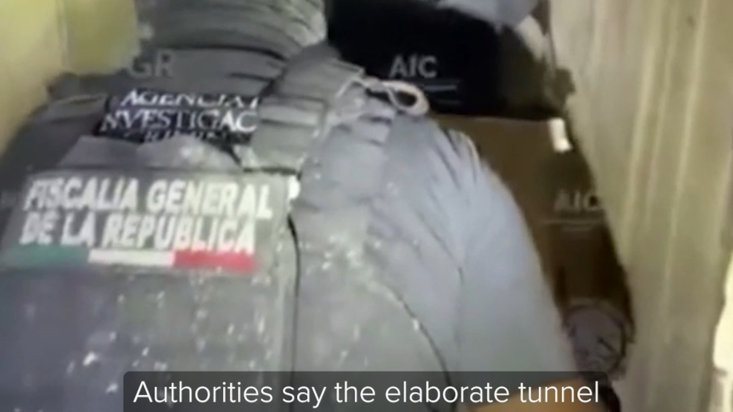 Authorities say elaborate drug tunnel leading to San Diego uncovered in ...
