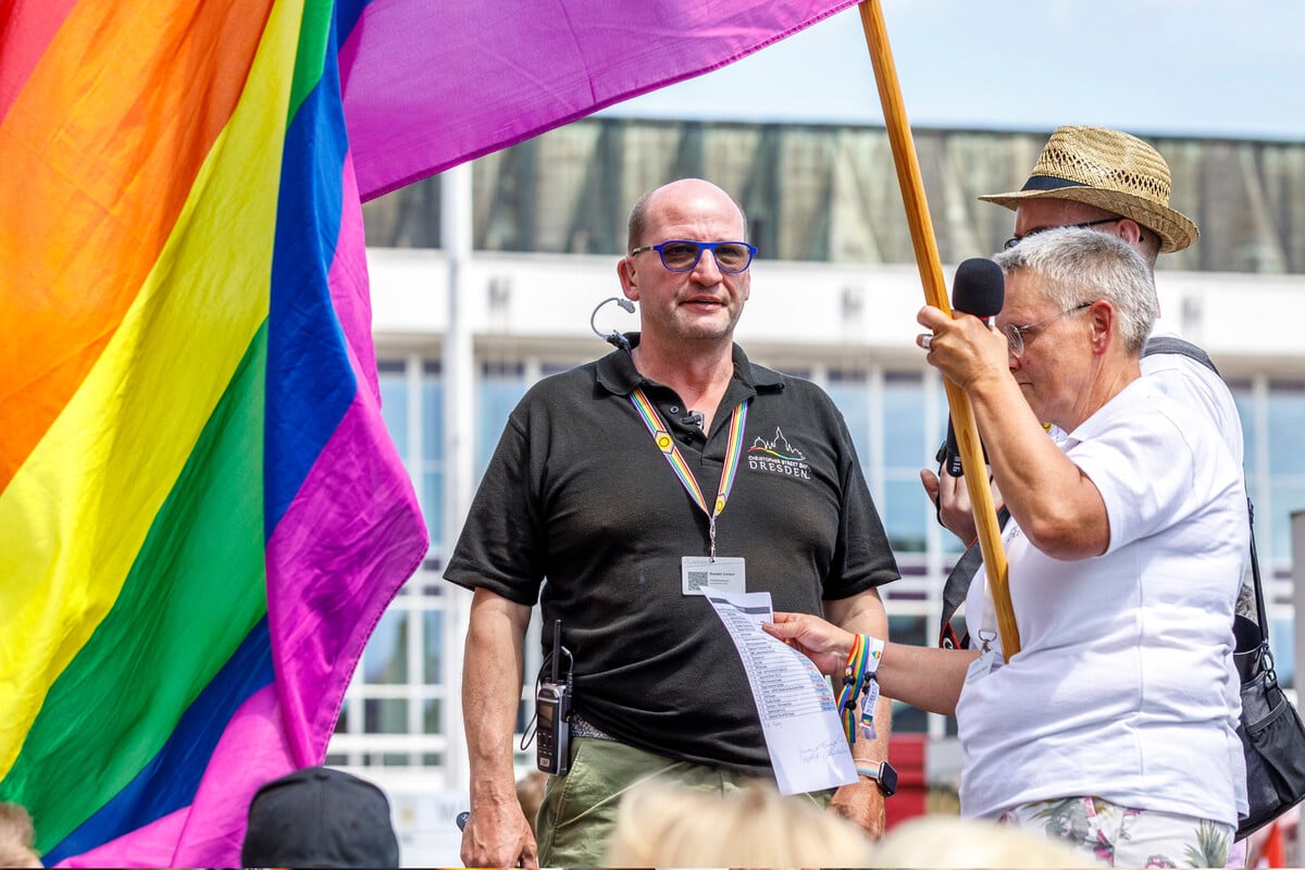 Drei Tage CSD in Dresden: "Erleben leider wieder mehr Hass und ...
