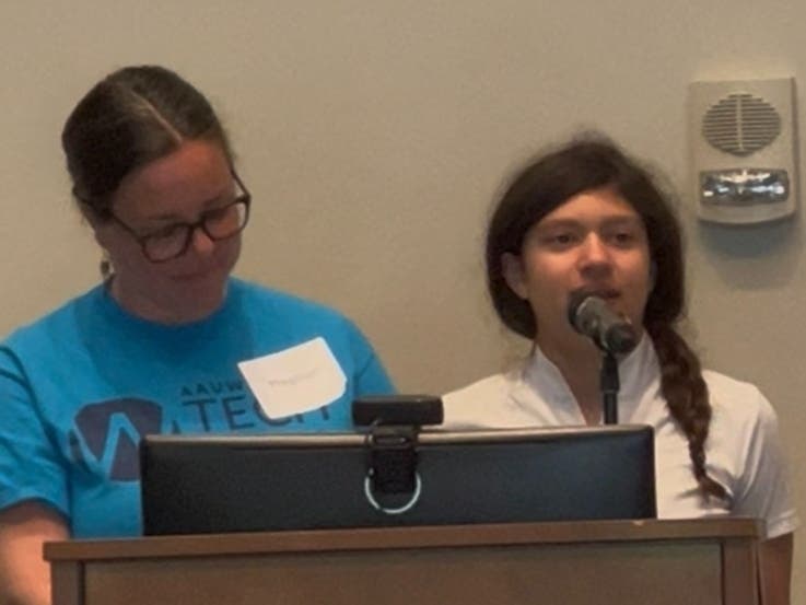 Manchester 7th-grader earns place in competitive summer STEM program