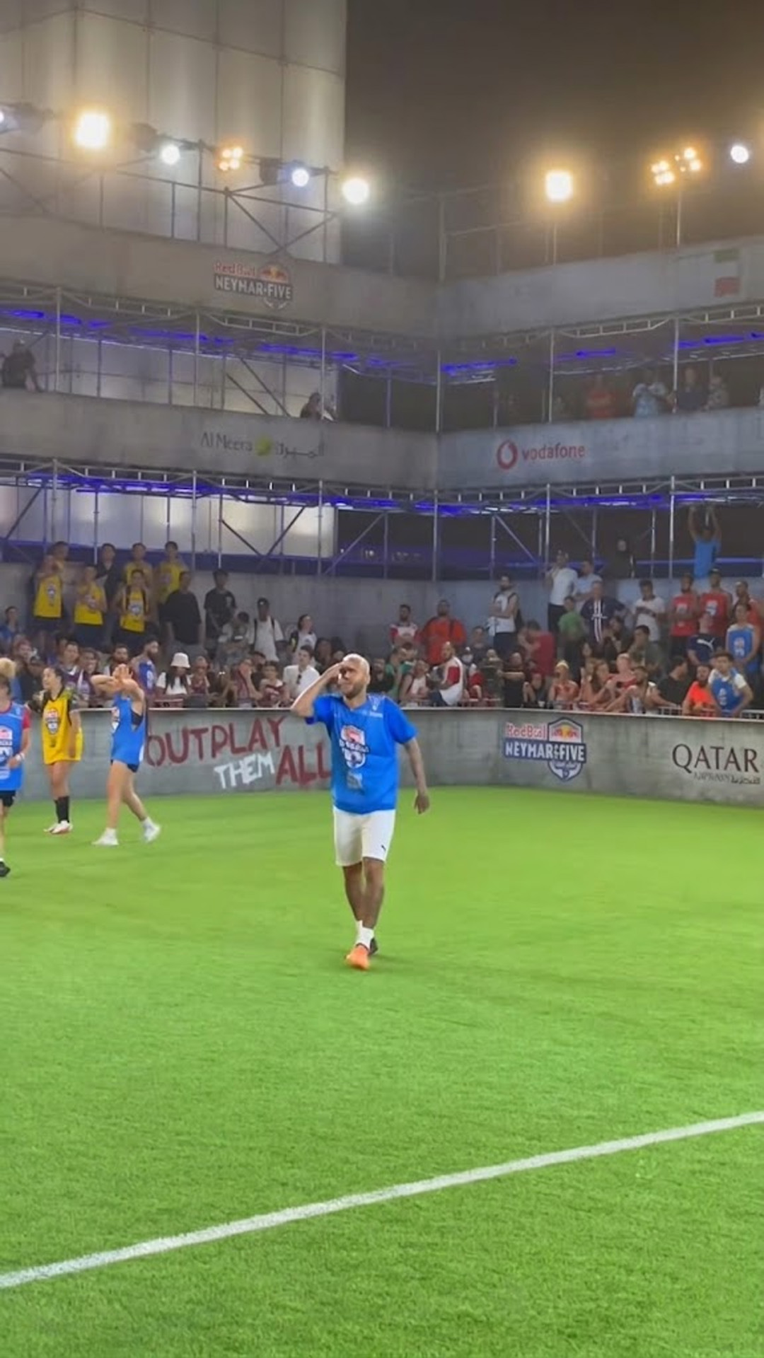 POV the moment Neymar saw my shot blocked