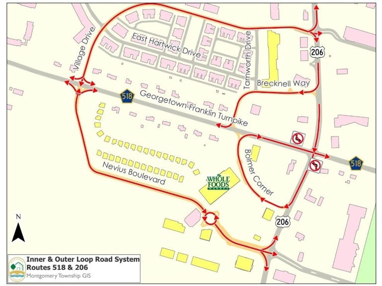 Montgomery set to open 3 loop roads ahead of new Route 206, 518 traffic ...