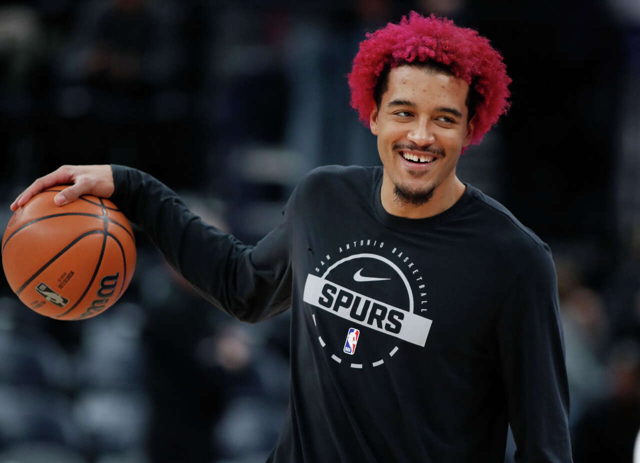 Will Jeremy Sochan get an NBA Finals ring if the Spurs beat the Knicks?