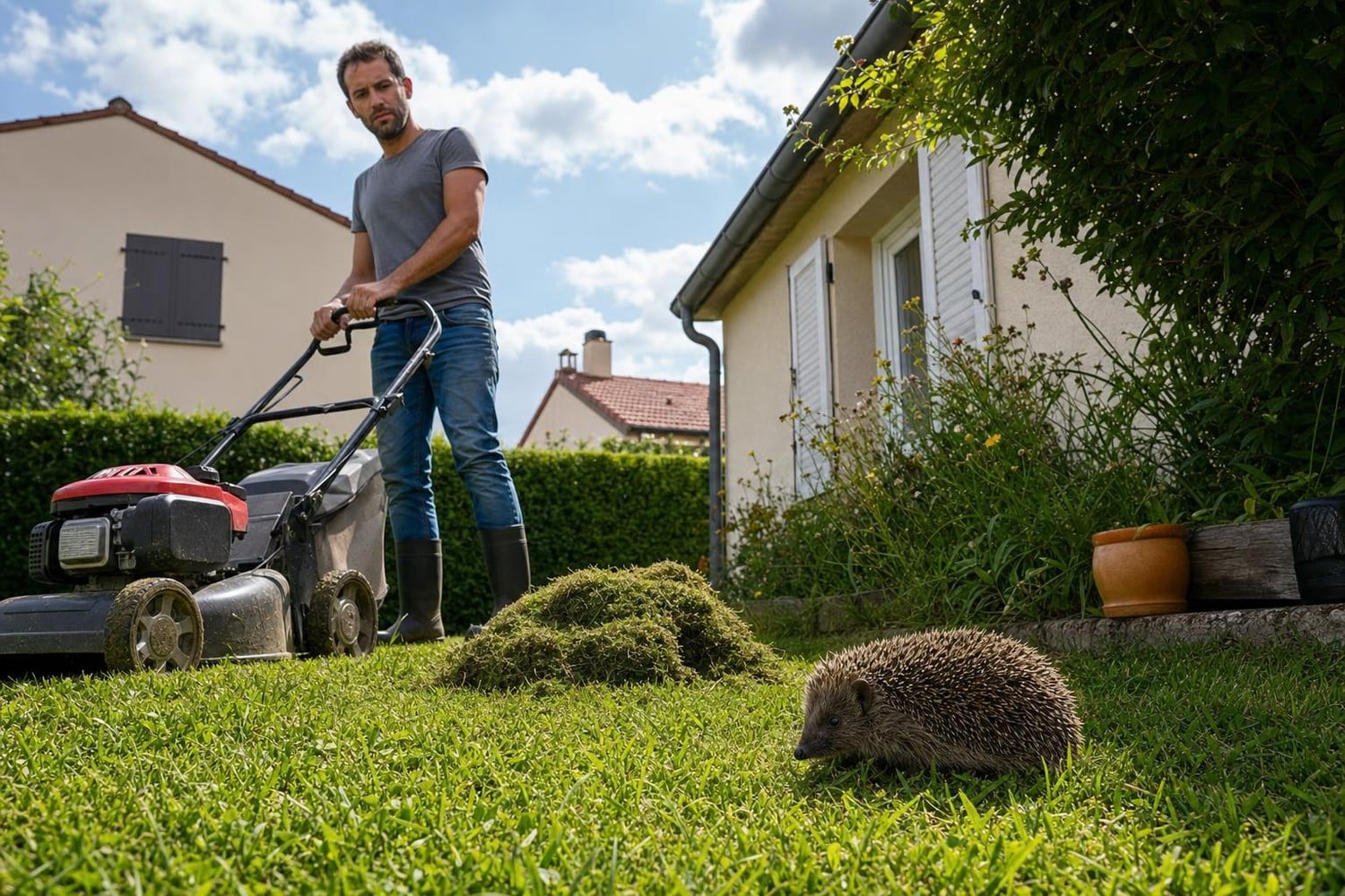 Pelouse et gazon : ces gestes de tonte interdits que beaucoup font ...