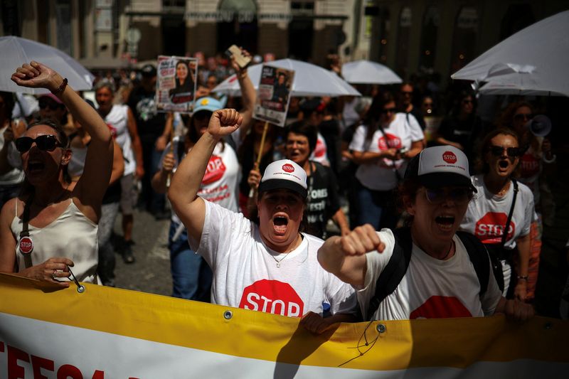 Portugal general strike over labour reform halts trains, flights, shuts ...