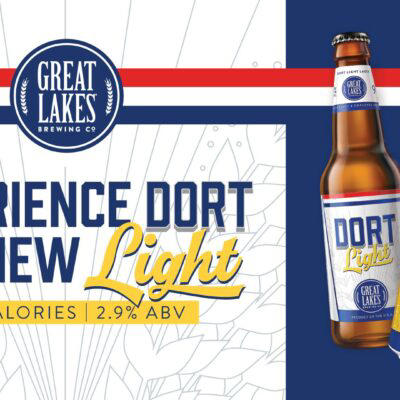 Great Lakes introduces low alc, low cal Dort Light Lager