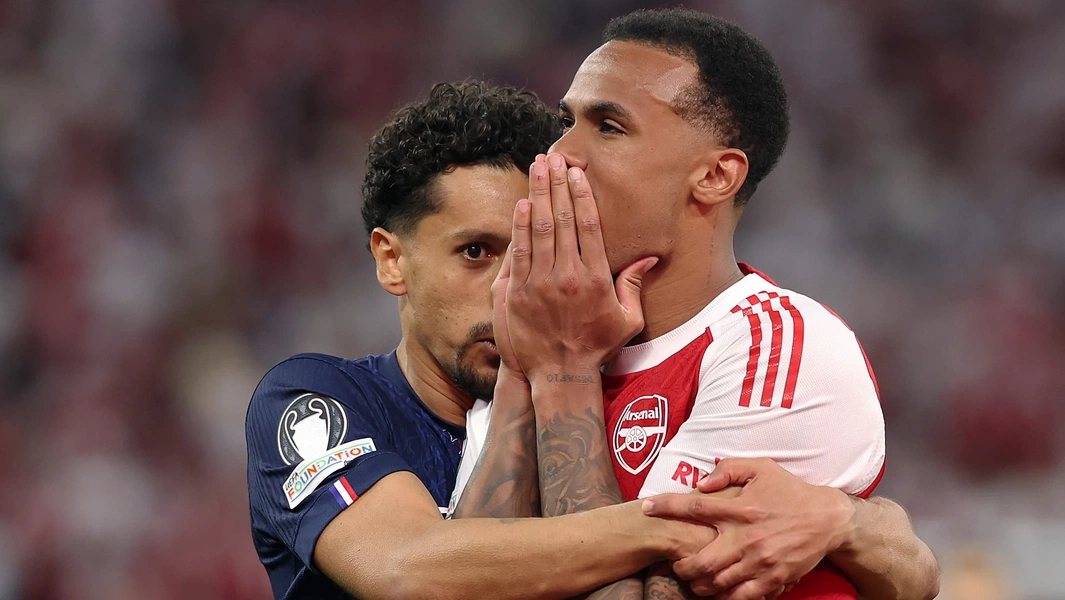 Gabriel shirt sales soar 350% after Champions League heartbreak