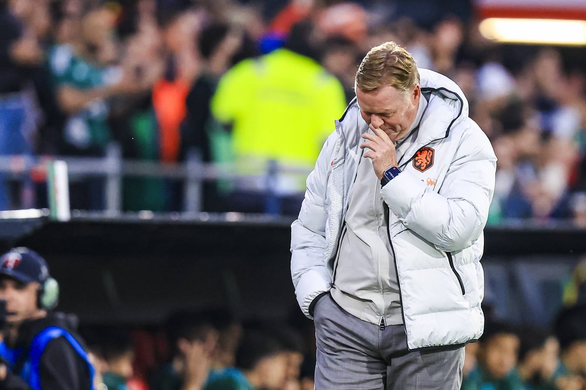 Verliezend Oranje laat vraagtekens achter in uitzwaaiwedstrijd tegen ...