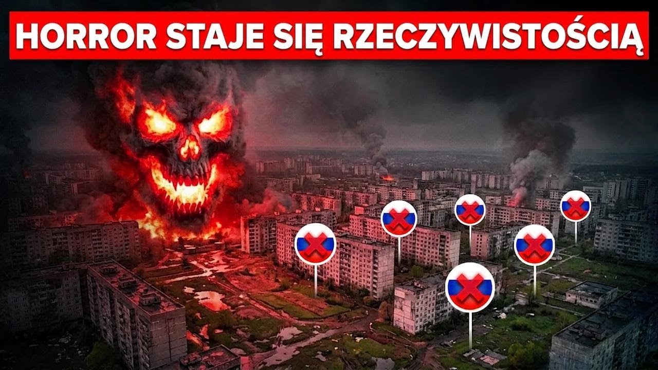 Rosjanie w Ługańsku czują się jak w filmie Terminator