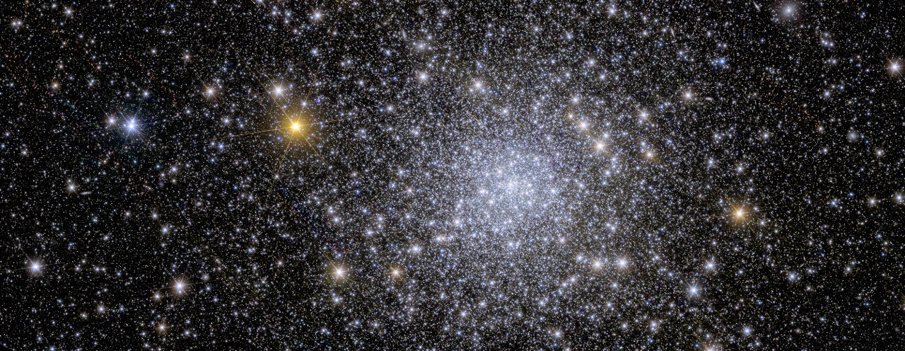 Brightness 'gap' in ancient star cluster reveals missing red dwarfs