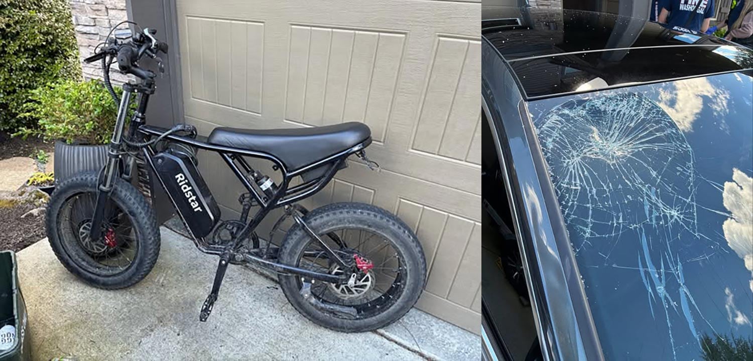 Police: Parent cited after 15-year-old crashes e-motorcycle head-on ...