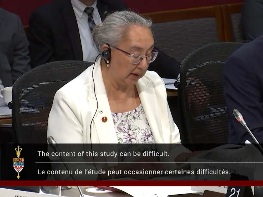 This Senate committee voted to jail Canadians for 'residential school ...
