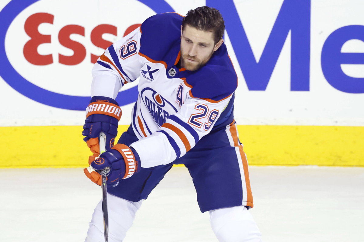 Leon Draisaitl picked his ultimate Oilers team and left out several ...