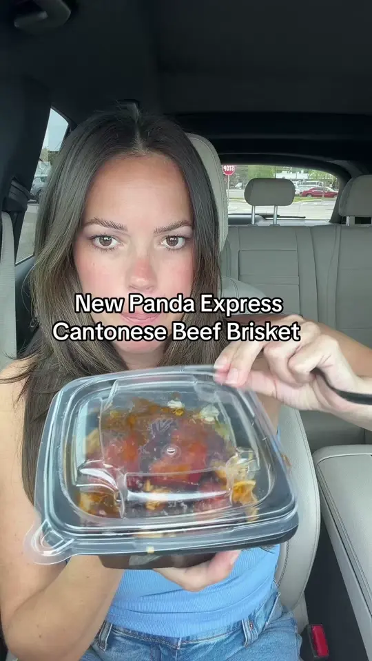 Could easily eat a whole bowl of this #pandaexpress #mukbang #fastfood ...
