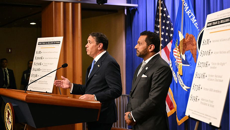 DOJ expands SPLC case with new extremist funding claims