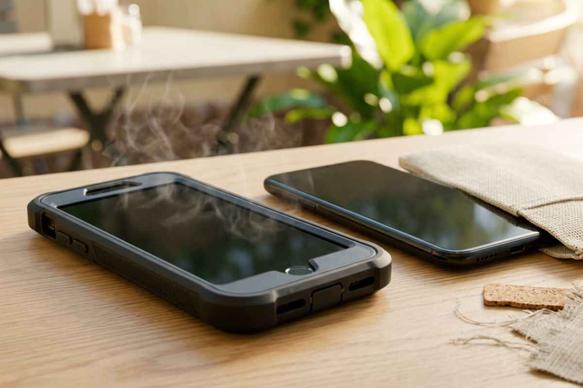 Le cover in estate possono essere un pericolo per gli smartphone: gli ...