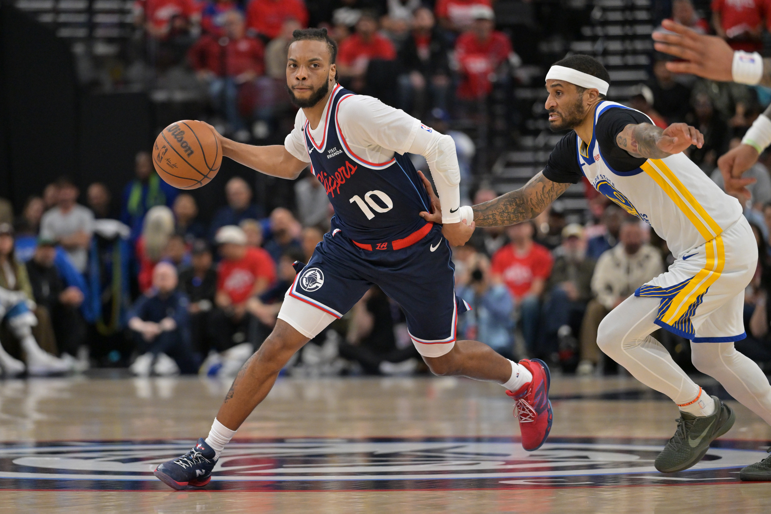 Garland: I 'got my joy back' after trade to Clippers
