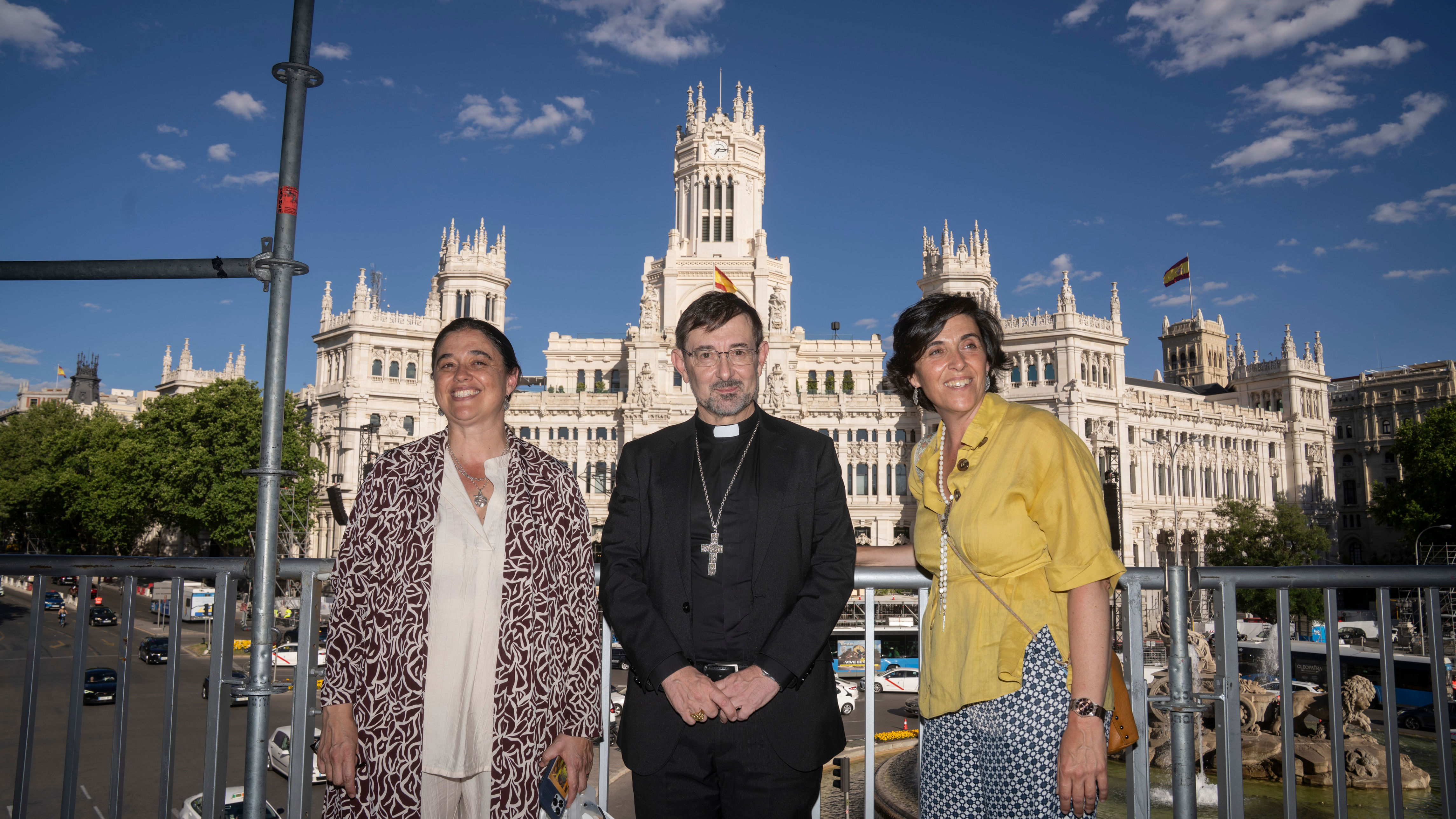 Cobo, contra reloj: «Todo va a estar listo a tiempo para el Papa»
