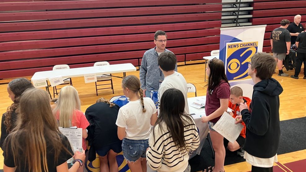 Students explore future careers at Union City Community Schools career fair