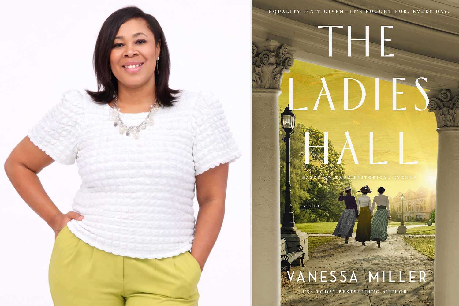 “The Ladies Hall” is based on 3 groundbreaking women's real life ...