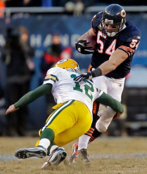 Led by: PFF lists Brian Urlacher as the best Chicago Bears defensive ...