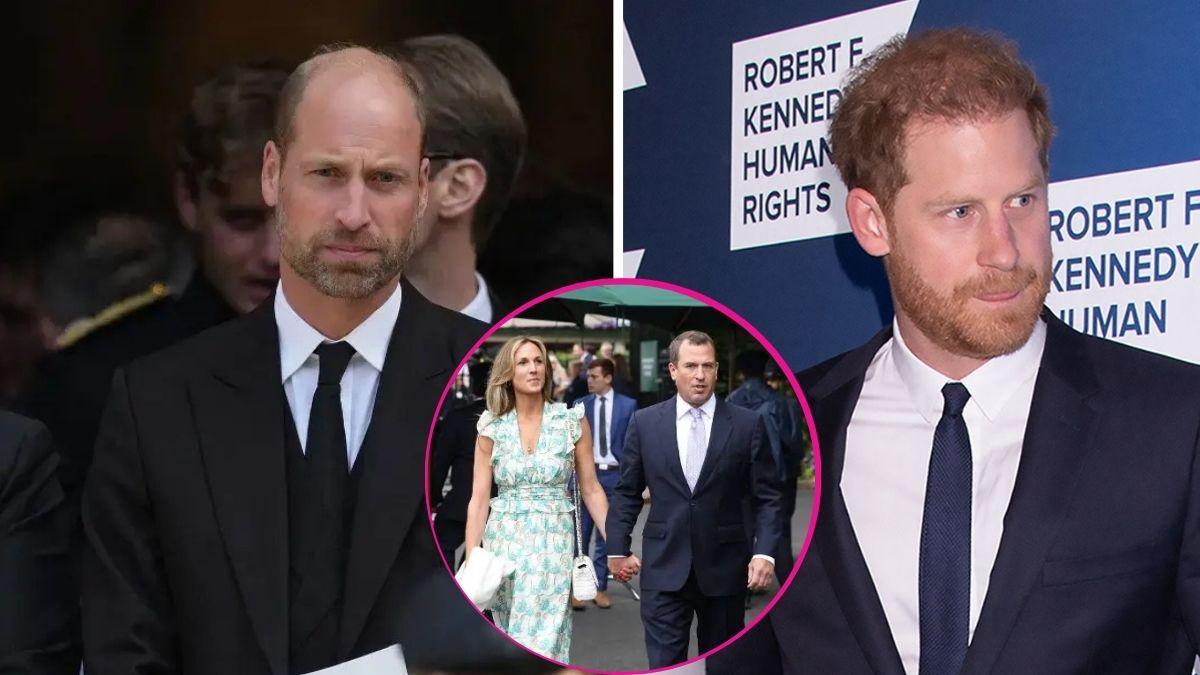 Prince Harry Snubbed From Cousin Peter Phillip's Wedding as 'Loyal ...