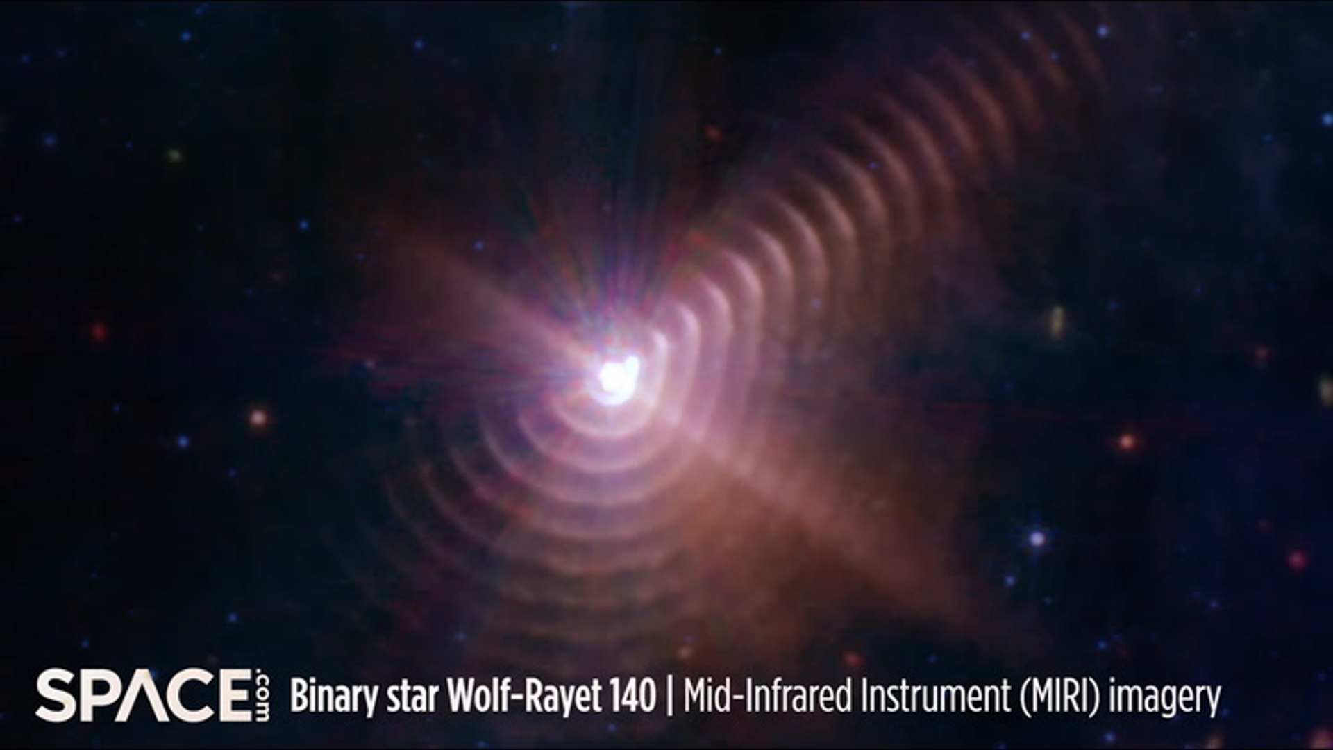 James Webb Space Telescope captures cosmic fingerprint 5,000 light ...