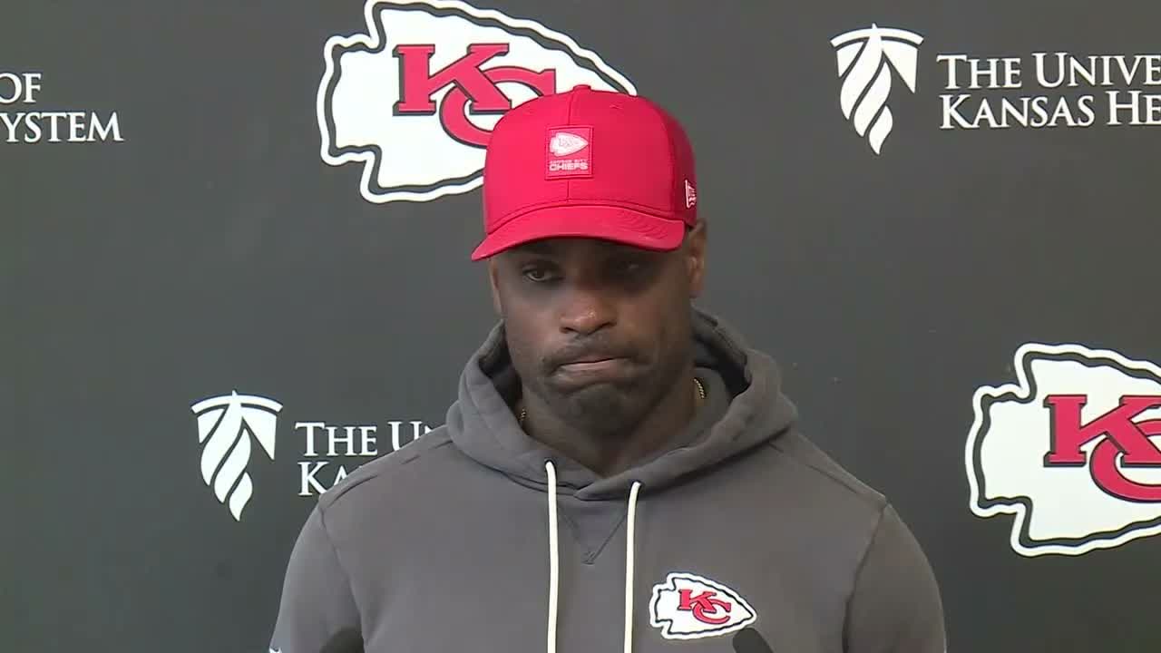 Chiefs running backs coach DeMarco Murray discusses team's progress