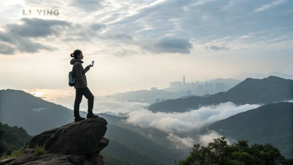 Exiled Chinese influencer defies threats