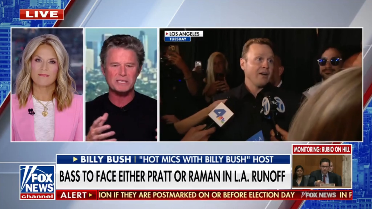 Billy Bush on supporting Spencer Pratt in the LA mayoral race: 'I don't ...