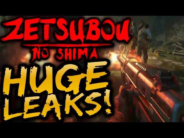 "Zetsubou no Shima" leaked info! KT4 wonder weapon (mistaken as katana ...