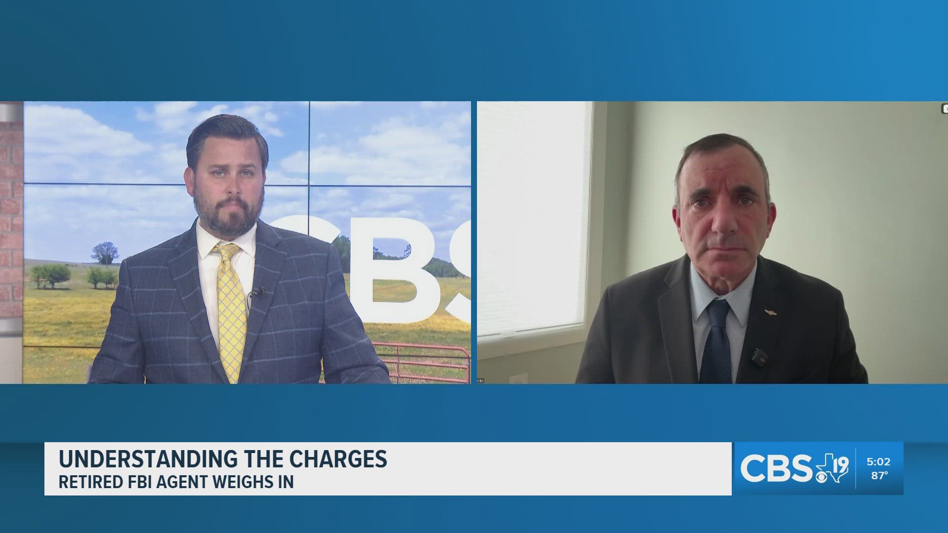 Retired FBI agent provides context on charges tied to federal operation ...