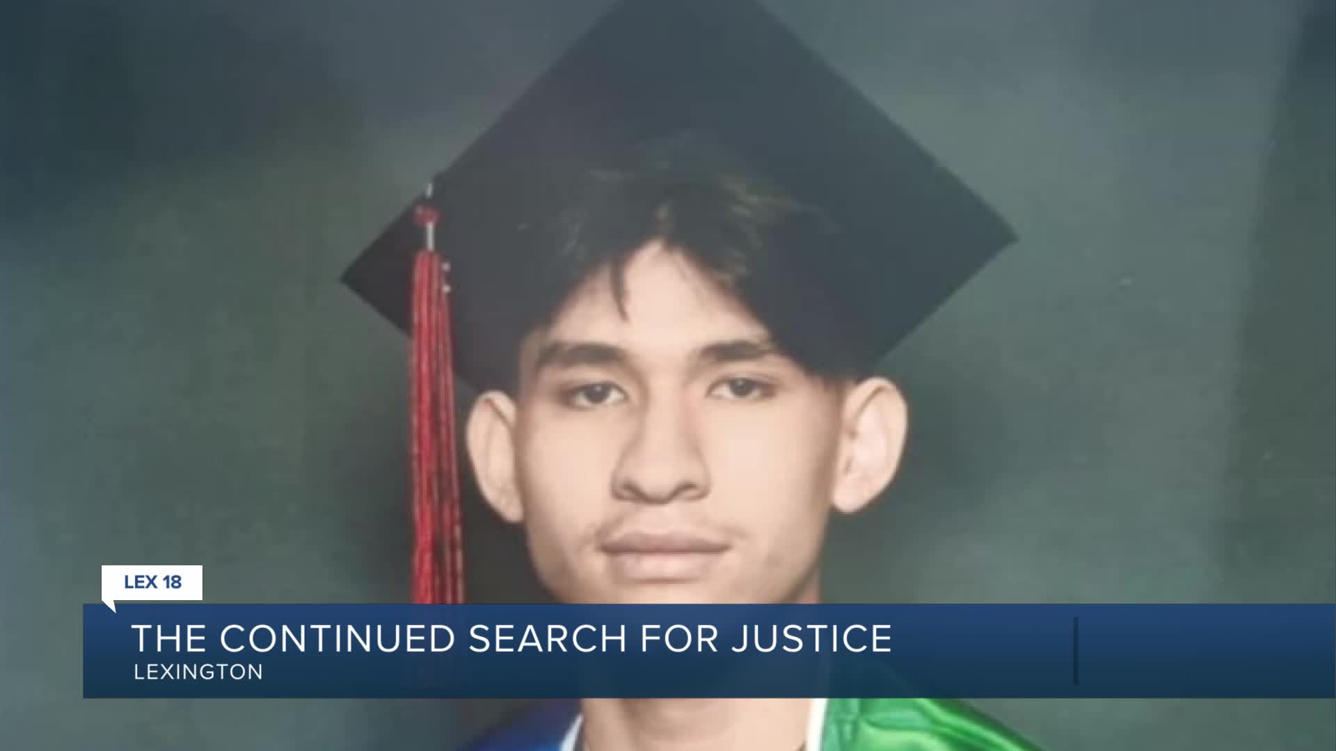 The continued search for justice - Juan Martinez Bustos