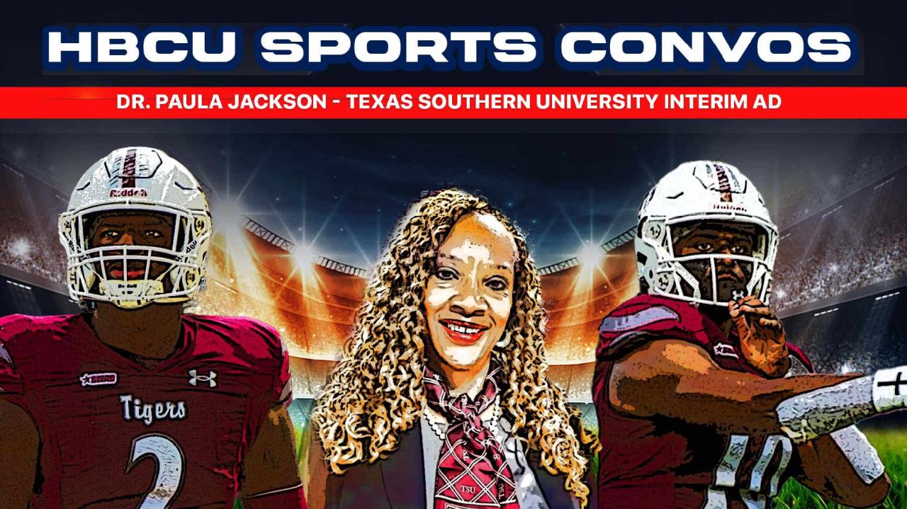 Texas Southern's interim AD Dr. Paula Jackson on the department's ...
