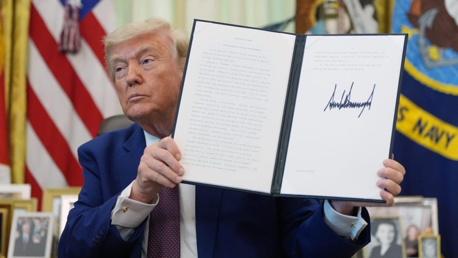 Trump goes after California, claiming election being stolen as results ...