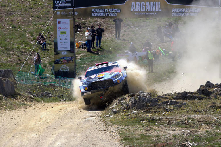 Samuel Ortiz dead at 30: Rally driver killed in Spain crash that left ...