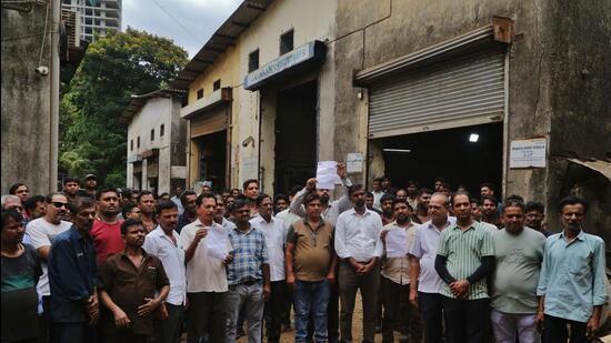 48-hour eviction notices spark panic among 16 Wagle Estate units