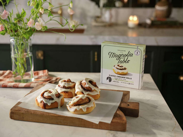 H-E-B now offering Joanna Gaines' Magnolia frozen baked goods