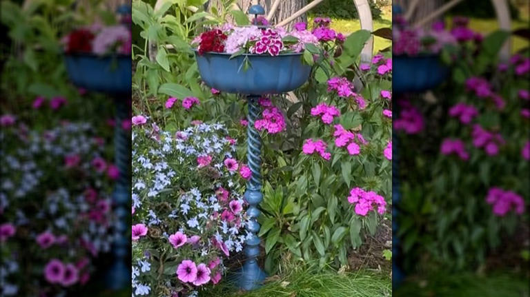 Don't toss an old bundt pan: Make a beautiful plant pedestal instead