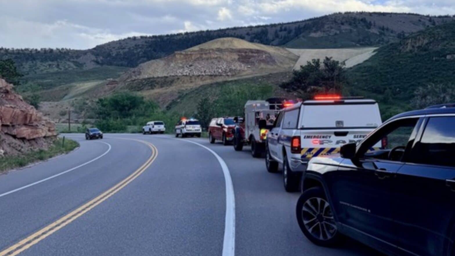 4-year-old child drowns after being swept downstream in Colorado creek