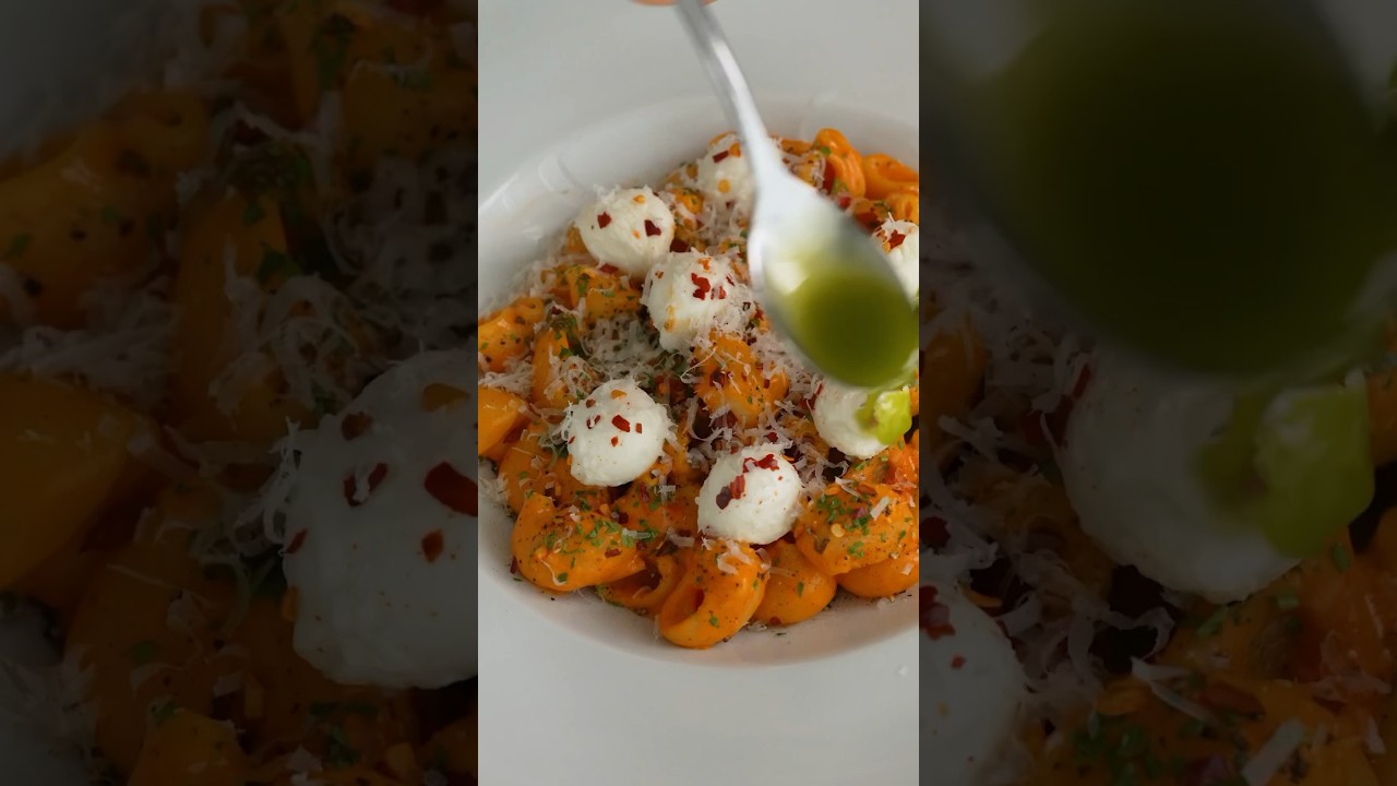 Must-try pasta recipes