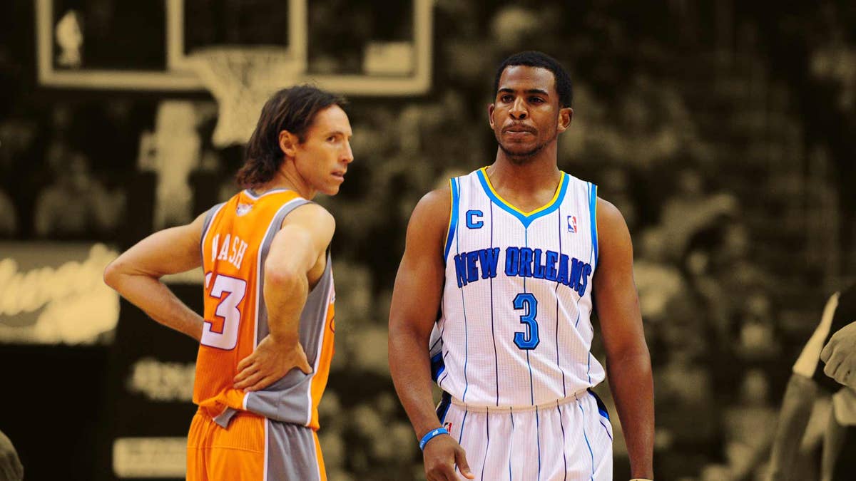 "He's right up there with Stockton, Kidd and Payton" – Steve Nash puts ...