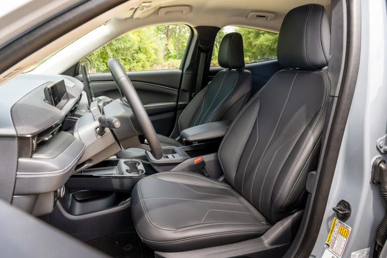 Inside the 2026 Ford Mustang Mach-E: Full interior photo gallery