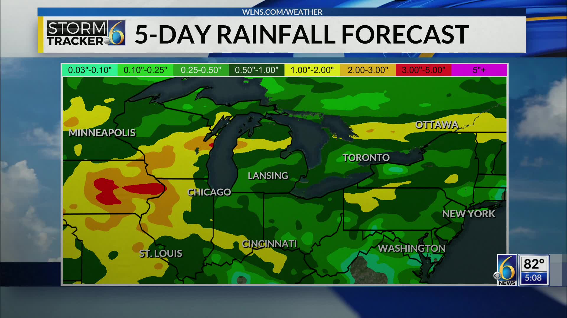 Thunderstorms are back in the forecast