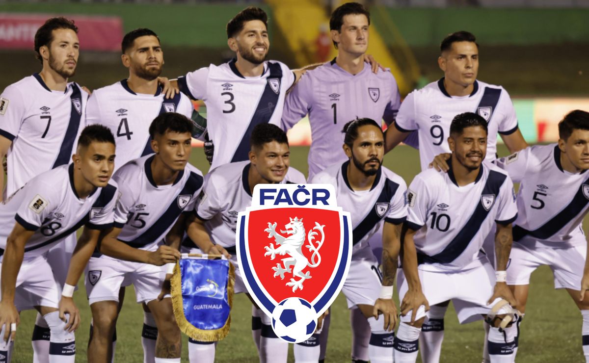 República Checa vs. Guatemala: a qué hora juegan y dónde ver el ...