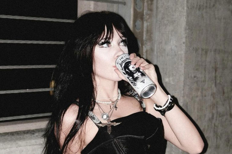 'Goth Girl Spit' energy drink sells out as fans offer to pay extra