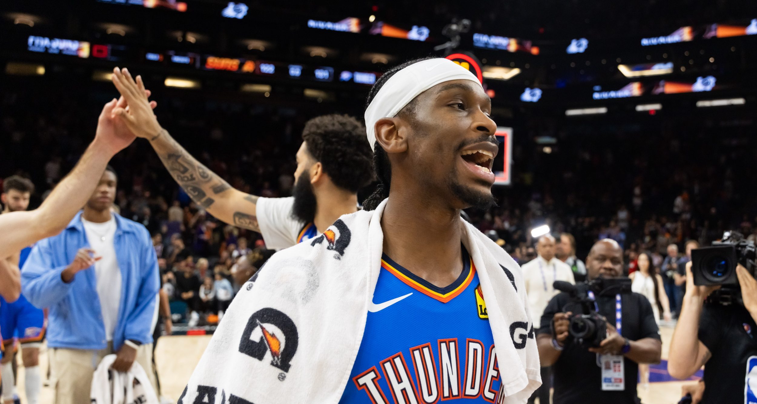 Thunder ratings lead NBA as teams navigate uncertain local TV future