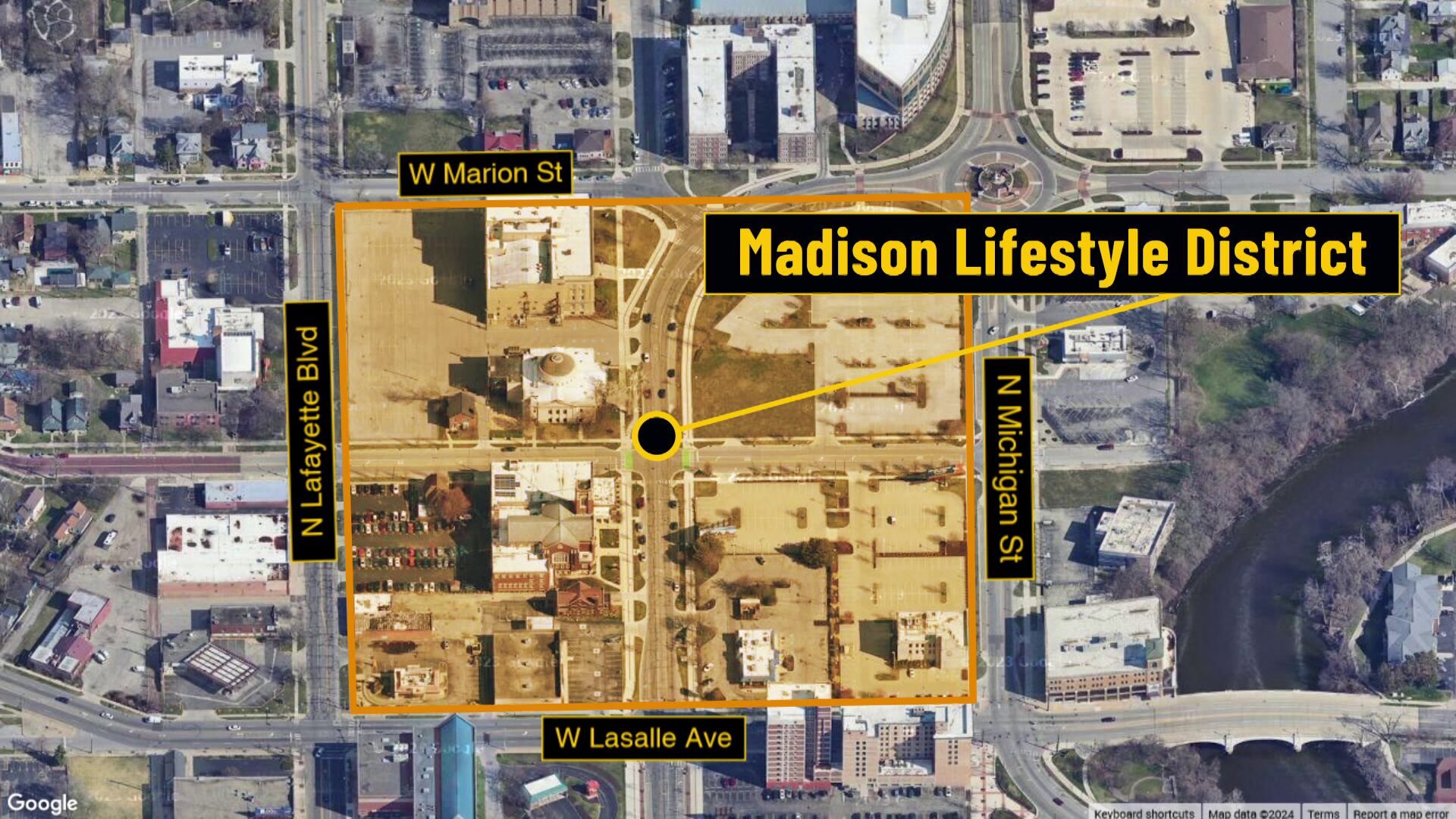 Downtown redevelopment project in South Bend receives extension