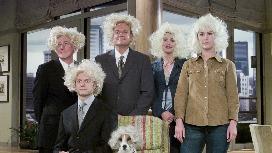 7 memorable moments and traits from Frasier’s main characters
