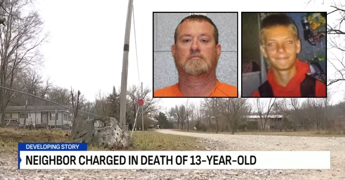 Neighbor hurled boy down 'large ravine' after his unleashed dogs mauled ...