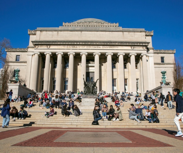 Jewish faculty allege bias at Columbia